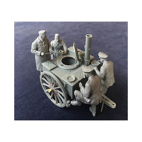 Riich 35045 1/35 German Field Kitchen Scenery – Metro Hobbies