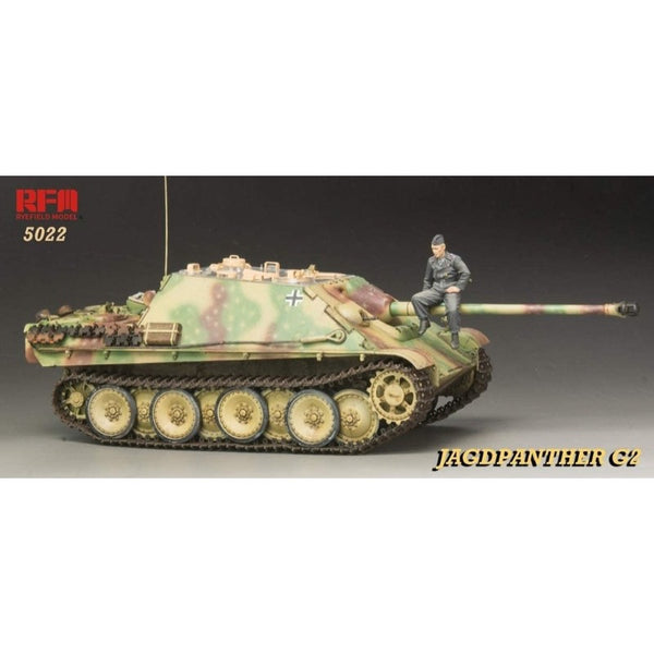 Rye Field Models 5022 1/35 Jagdpanther G2 with Full Interior and ...