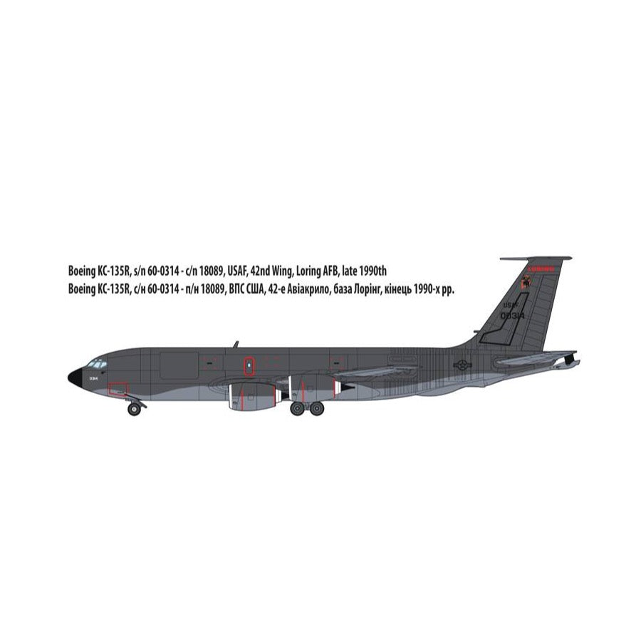 Roden 350 1/144 Boeing KC -135 – Metro Hobbies