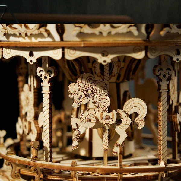 Robotime Music Box Romantic Carousel – Metro Hobbies