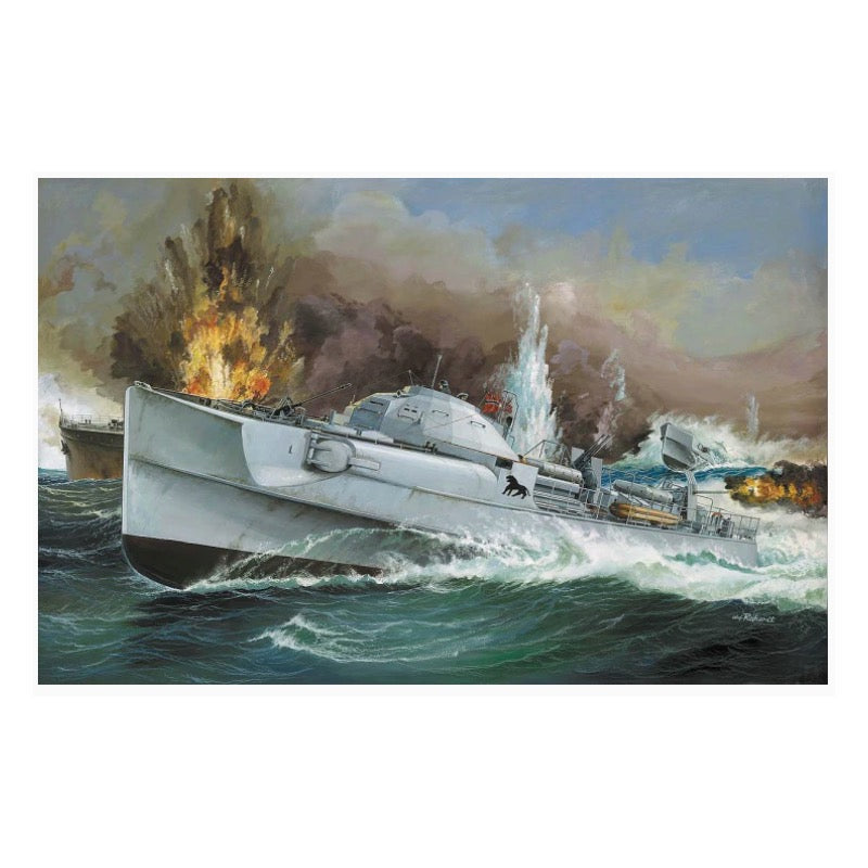 Revell 05162 1/72 S-100 German Fast Attack Craft S-100 – Metro Hobbies