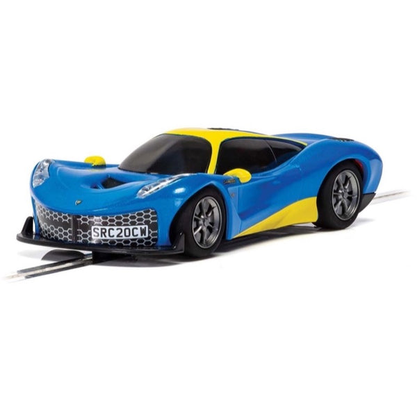 Scalextric C4141 Scalextric Rasio C20 Metallic Blue Slot Car – Metro ...