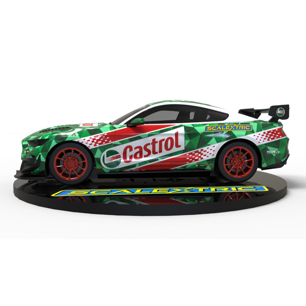 Scalextric C4327 Ford Mustang GT4 Castrol Drift Car Slot Car – Metro ...