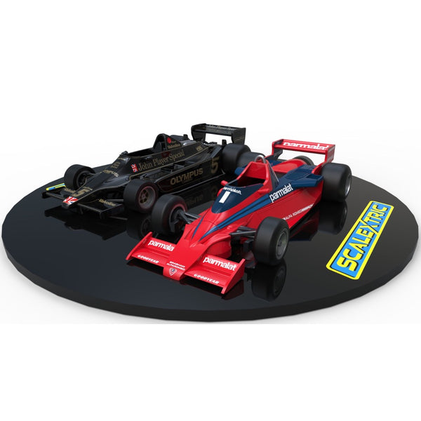 Scalextric C4392A 1978 Swedish Grand Prix Slot Car Twin Pack Limited ...