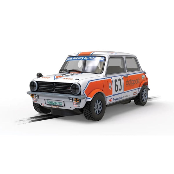 Scalextric C4413 Mini 1275GT Data Post Alan Curnow 1979 BSCC Slot Car ...