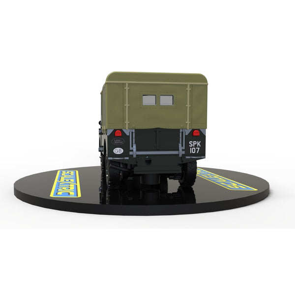 Scalextric C4441 Land Rover Series 1 Green Slot Car – Metro Hobbies