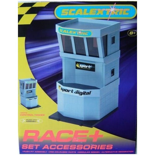 Scalextric C8319 Control Tower | Buy Online Now at Metro Hobbies Australia