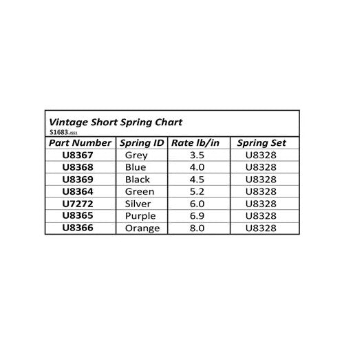 Schumacher U8328 Vintage Springs Short Set 7pc – Metro Hobbies