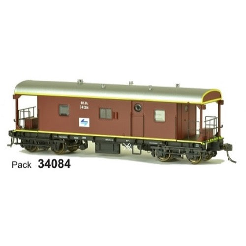 SDS Models 34084 HO NSW NVJA Guards Van – Metro Hobbies