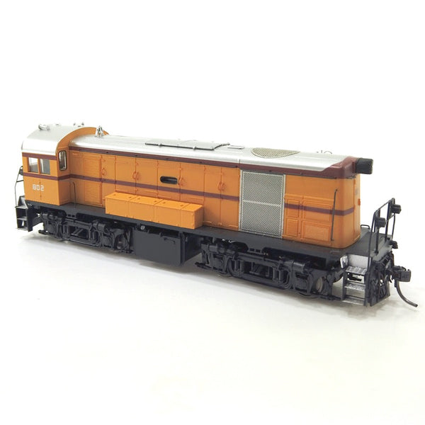SDS Models HO 802 SAR Traffic Yellow 800 Class Locomotive – Metro Hobbies