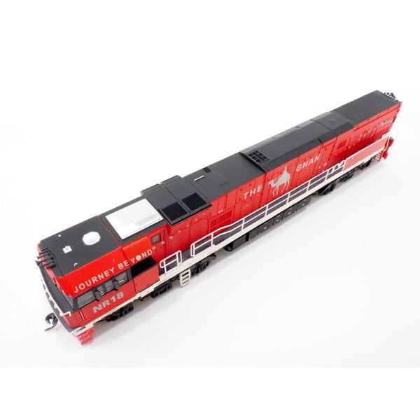 SDS Models HO NR18 The Ghan Mk3 NR Class Locomotive – Metro Hobbies