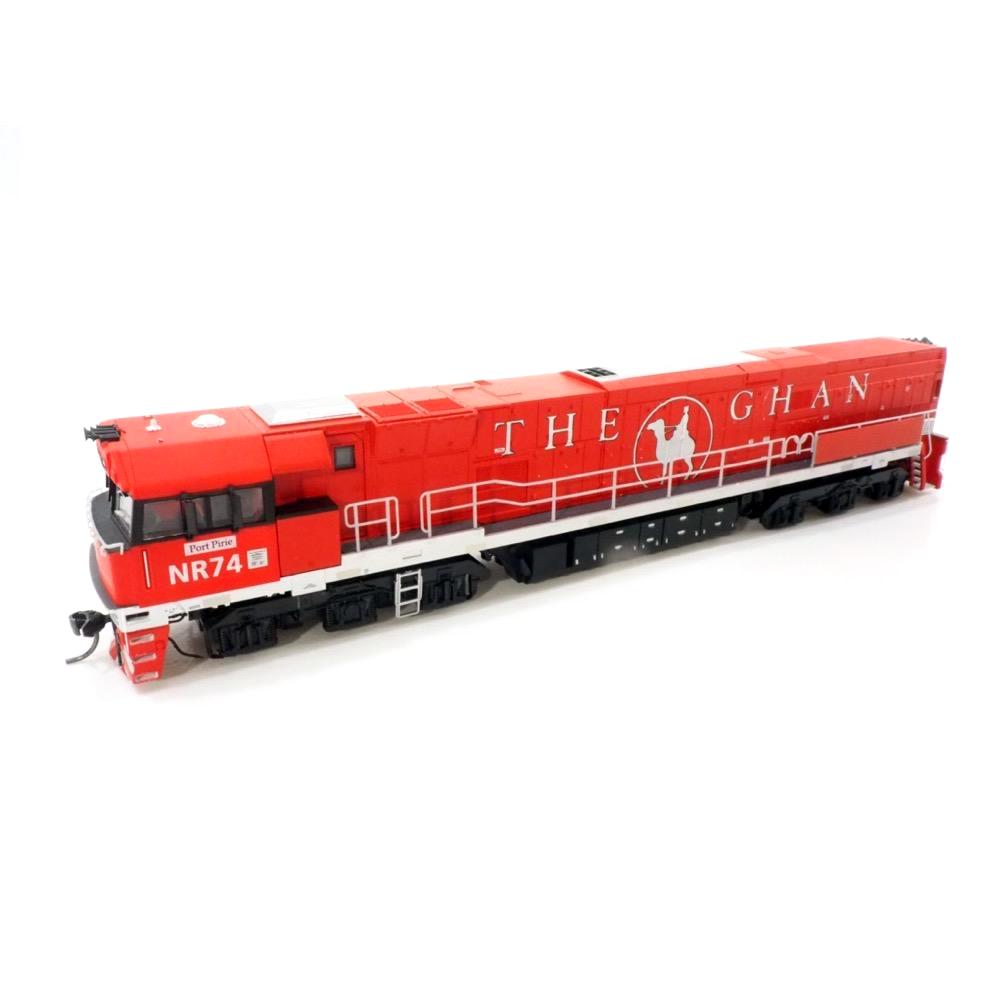 SDS Models HO NR75 The Ghan Mk1 NR Class Locomotive – Metro Hobbies