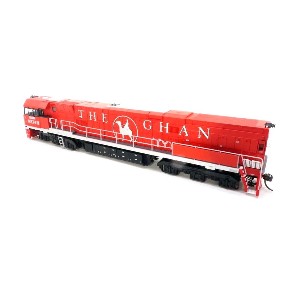SDS Models HO NR74 The Ghan Mk1 NR Class Locomotive – Metro Hobbies