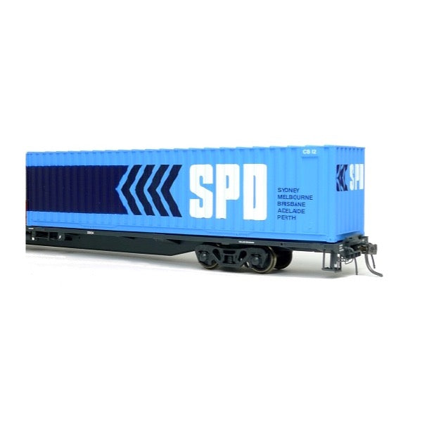 SDS Models HO 40ft Jumbo Containers SPD 2 Pack B – Metro Hobbies