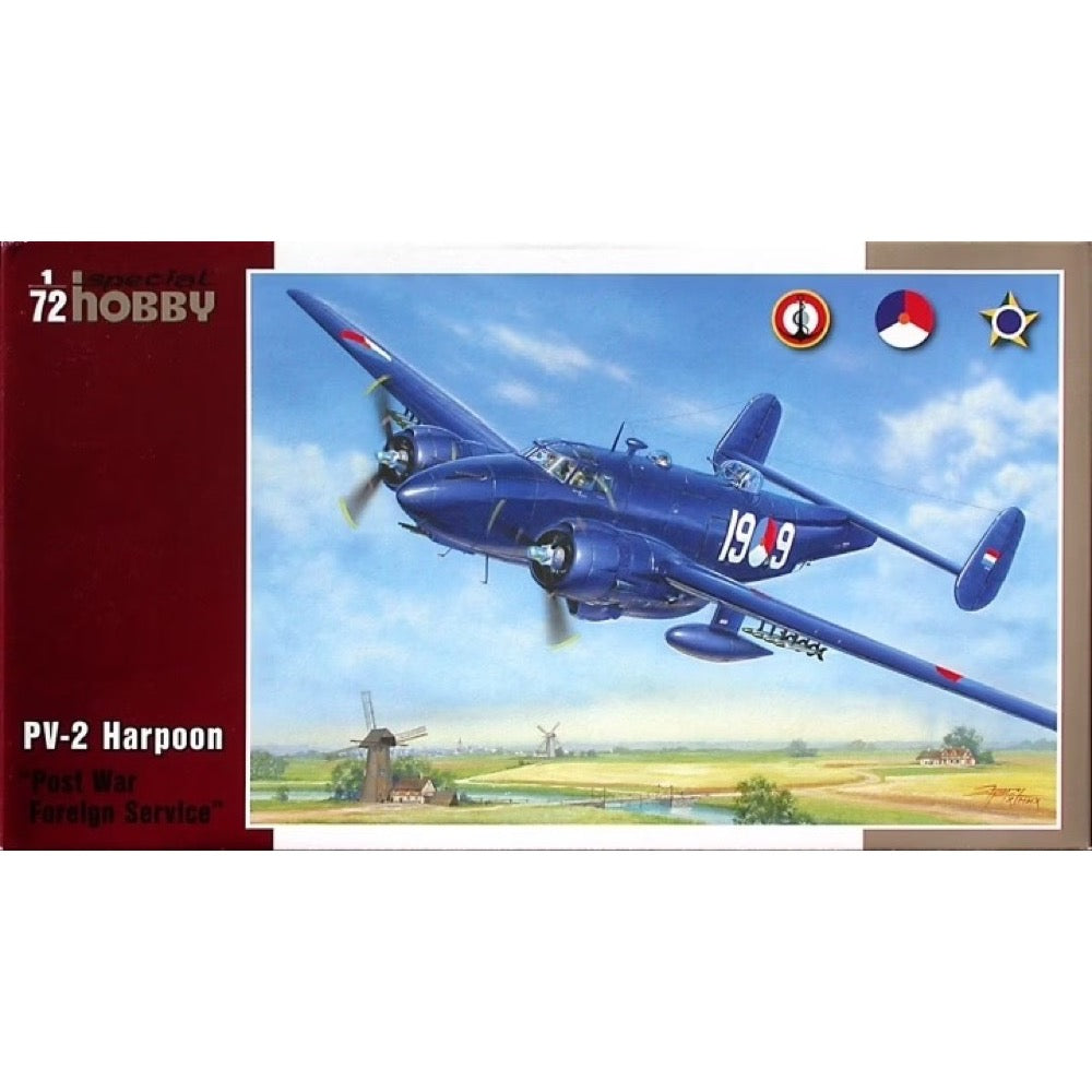 Special Hobby 1/72 Lockheed Harpoon – Metro Hobbies