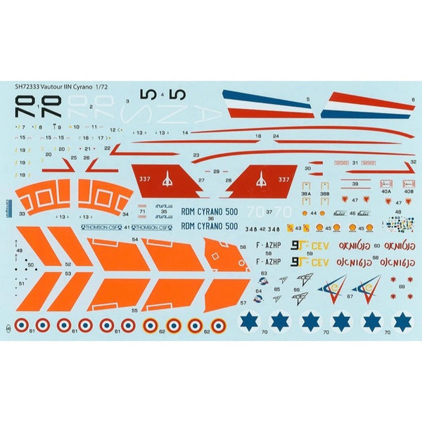 Special Hobby 72333 1/72 Vautour IIN Cyrano Radar – Metro Hobbies
