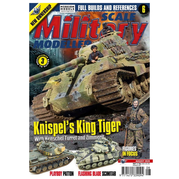 Scale Military Modeller Magazine Volume 50 Issue 593 August 2020 ...