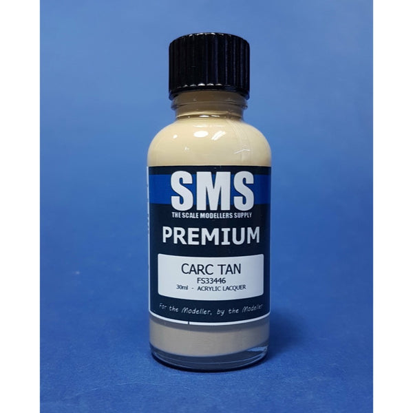 SMS PL107 Premium Acrylic Lacquer Carc Tan 30ml – Metro Hobbies