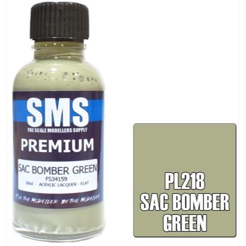 SMS PL218 Premium Sac Bomber Green 30ml – Metro Hobbies
