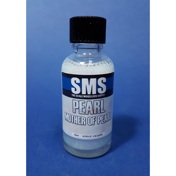 SMS PRL23 Pearl Acrylic Lacquer Mother of Pearl 30ml – Metro Hobbies