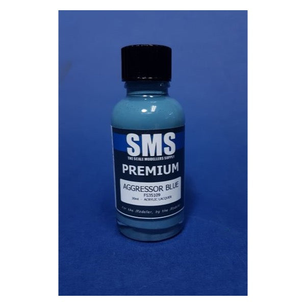SMS PL102 Premium Acrylic Lacquer Aggressor Blue 30ml – Metro Hobbies