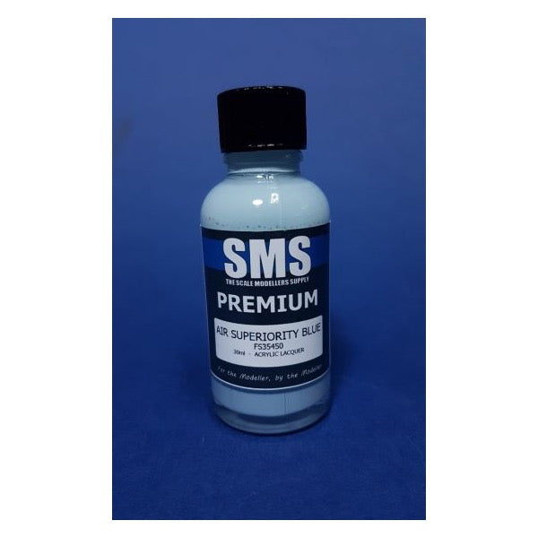 SMS PL101 Premium Acrylic Lacquer Air Superoirity Blue 30ml – Metro Hobbies