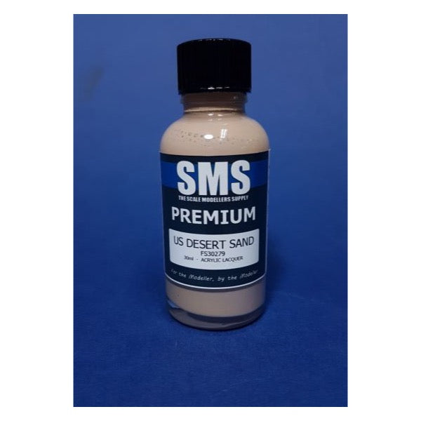 SMS PL105 Premium Acrylic Lacquer US Desert Sand 30ml – Metro Hobbies