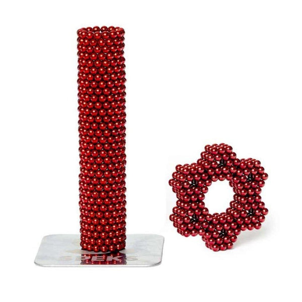 Speks Solids Magnetic Fidget Toy Red – Metro Hobbies