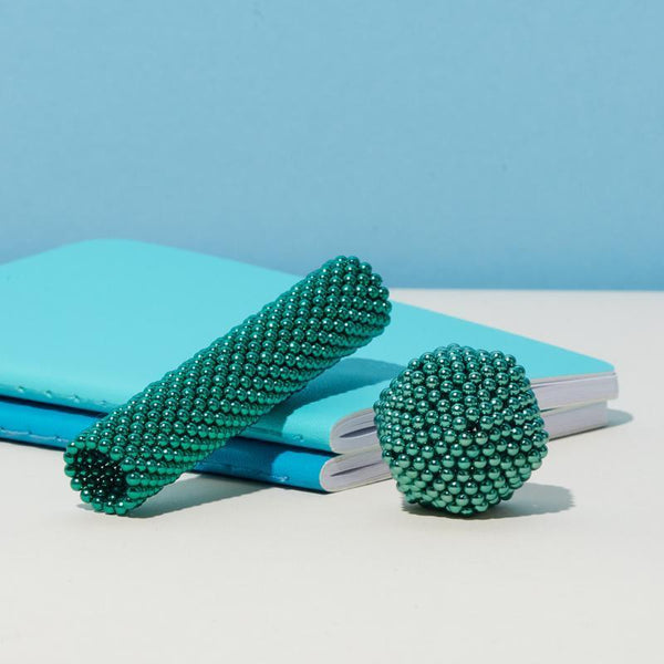 Speks Solids Magnetic Fidget Toy Teal – Metro Hobbies