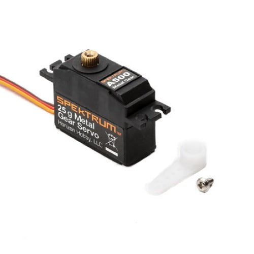 Spektrum SPMSA500 A500 25g Metal Geared Servo – Metro Hobbies