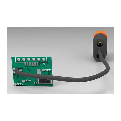 Spektrum SPMX40002SRX 4000mah 2S 7.4v Smart LiPo Receiver Battery IC3 ...