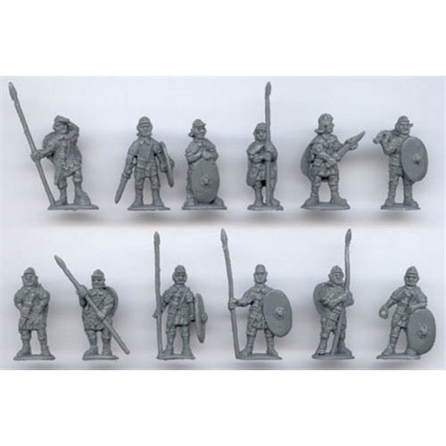 Strelets Mini 1/72 M033 Roman Auxiliaries before Battle – Metro Hobbies