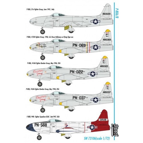 Sword 72105 1/72 Lockheed RF-80A over Korea – Metro Hobbies