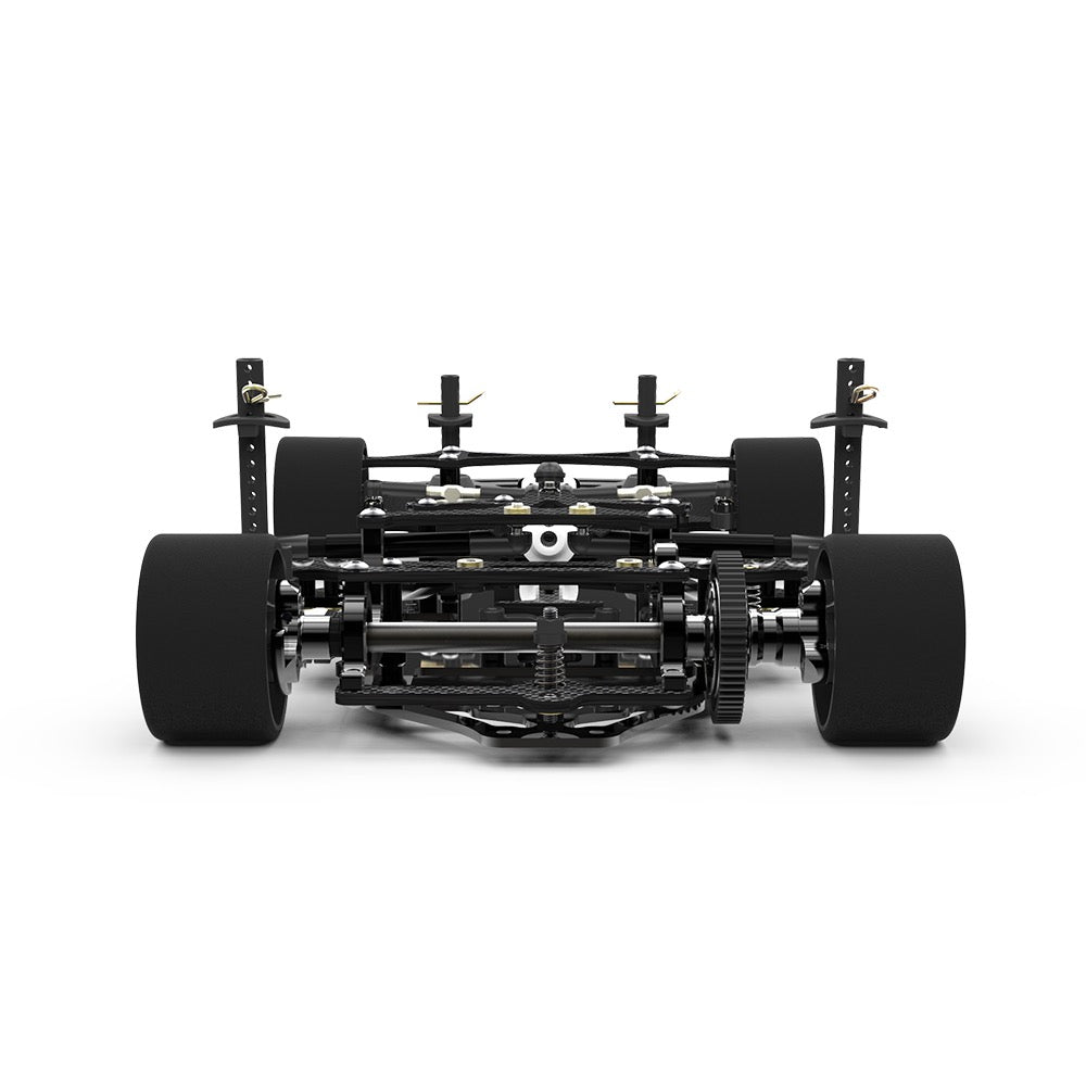 Schumacher ATOM 2 GT12 1/12 Circuit Chassis Kit Steel Chassis S2 Versi ...