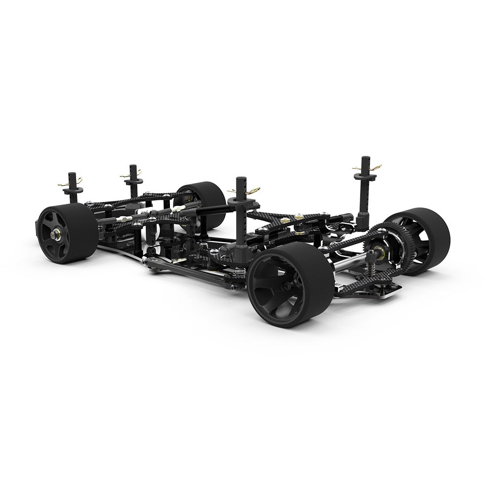 Schumacher ATOM 2 GT12 1/12 Circuit Chassis Kit Steel Chassis S2 Versi ...