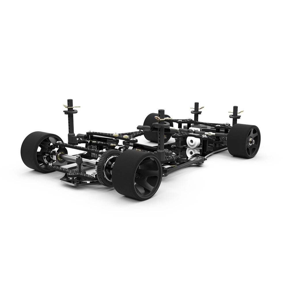 Schumacher ATOM 2 GT12 1/12 Circuit Chassis Kit Steel Chassis S2 Versi ...
