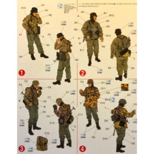 Dragon 6091 1/35 Ambush at Poteau – Metro Hobbies