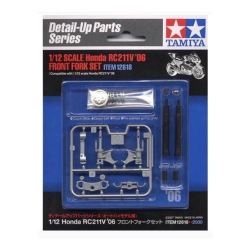 Tamiya 12618 1/12 Honda RC211V 06 Front Fork Set – Metro Hobbies