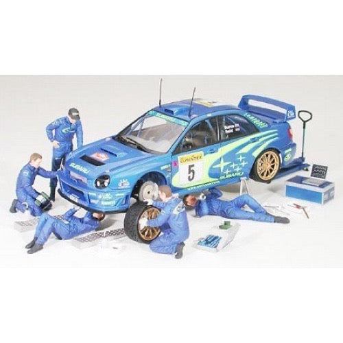 Tamiya 24266 1/24 Rally Mechanics Set – Metro Hobbies