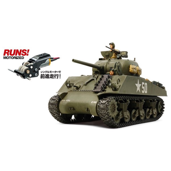 Tamiya 30056 1/35 M4A3 Sherman With Motor – Metro Hobbies