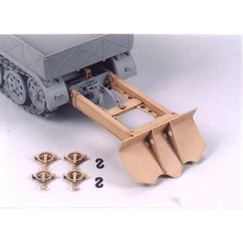 Tamiya 35243 1/35 Tank Recovery Accessory Set – Metro Hobbies