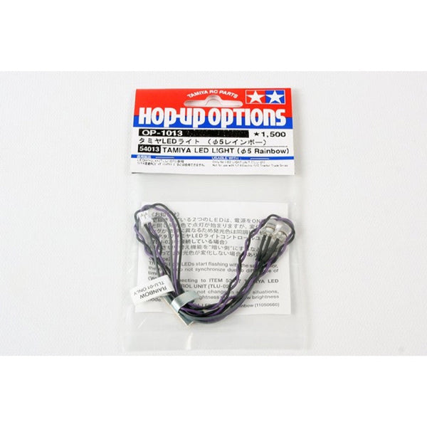 Tamiya 54013 LED Light (5 Rainbow) – Metro Hobbies
