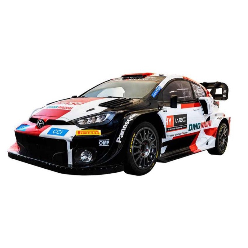 Tamiya 1/10 Toyota GAZOO Racing WRT GR Yaris Rally1 Hybrid TT-02 Chassis RC Kit 58716 – Metro ...