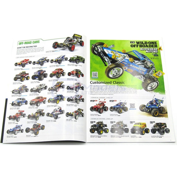 Tamiya 64440 Tamiya RC Line-Up Volume 2 2022 – Metro Hobbies