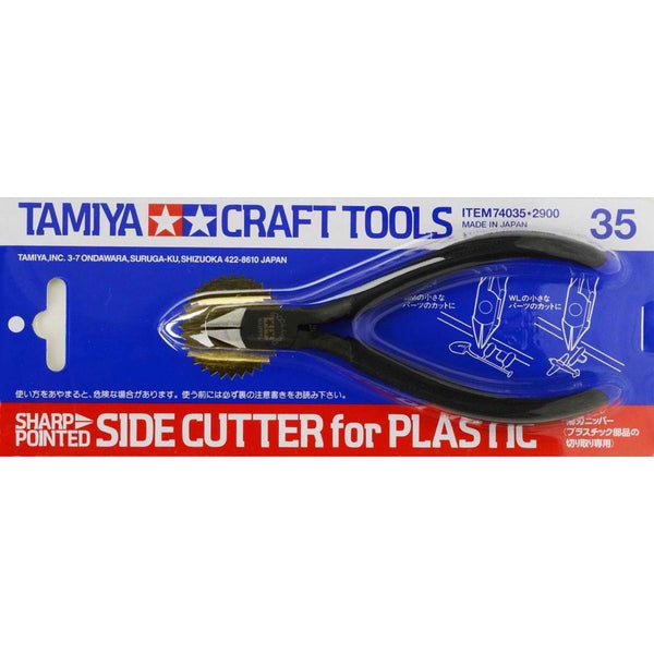 Tamiya 74035 Sharp Pointed Side/Sprue Cutter/Nipper – Metro Hobbies