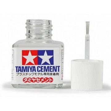 Tamiya 87003 Plastic Model Glue Cement 40mL – Metro Hobbies