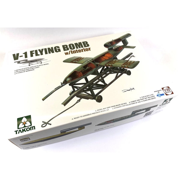Takom SP2151 1/35 V-1 Flying Bomb with Interior – Metro Hobbies