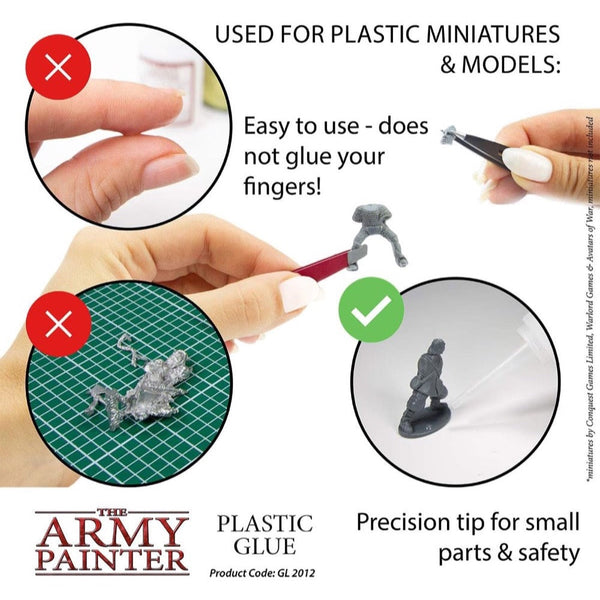The Army Painter GL2012 Cement Glue for Plastic Models 30ml – Metro Hobbies