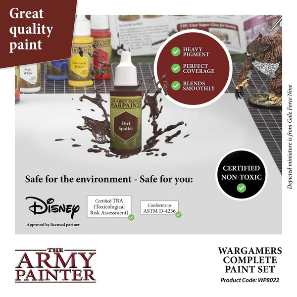 The Army Painter WP8022 Warpaints Complete Paint Set – Metro Hobbies