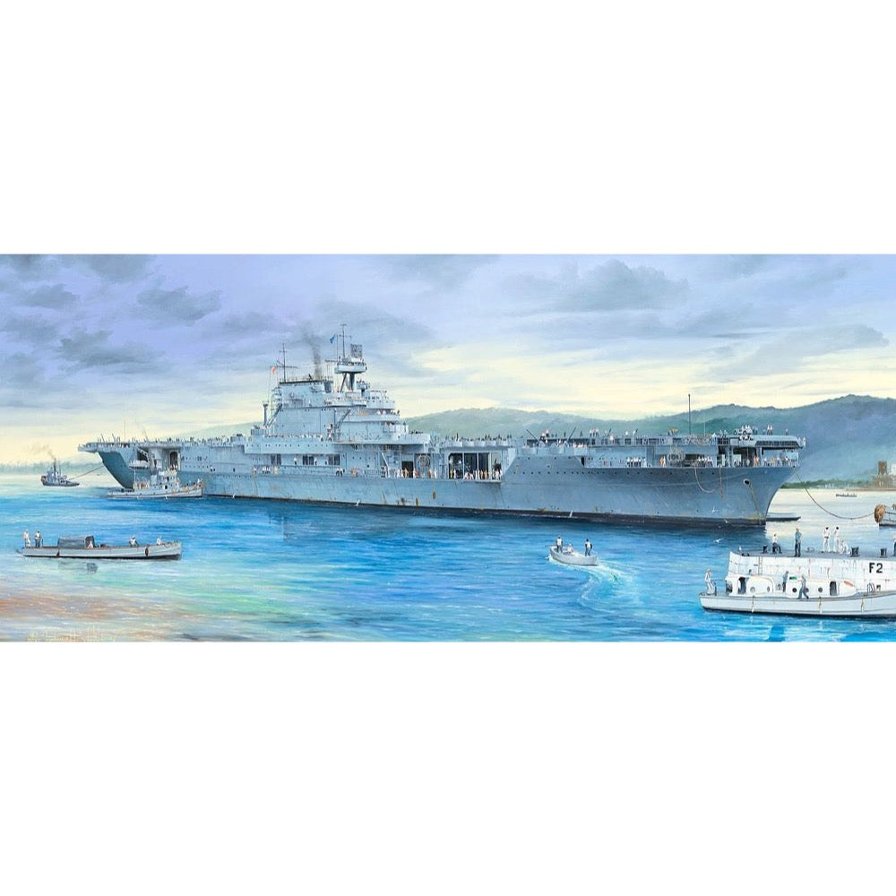 Trumpeter 03712 1/200 USS Enterprise CV-6 – Metro Hobbies